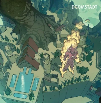 Doomstadt (Battleworld) | The Mighty Thor | Fandom