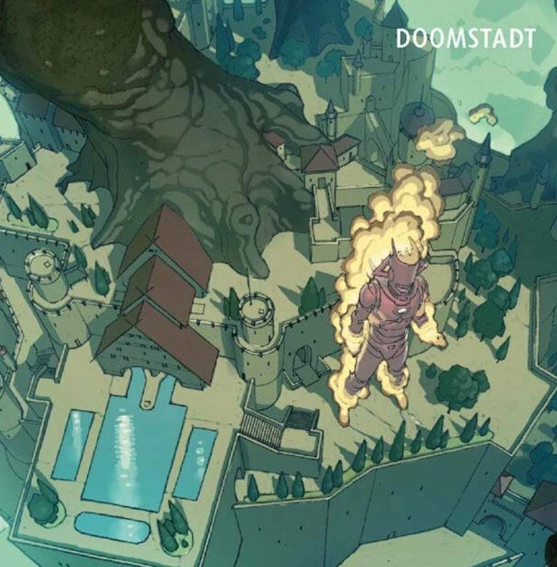 Doomstadt (Battleworld) | The Mighty Thor | Fandom