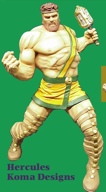 Hercules Model | The Mighty Thor | Fandom