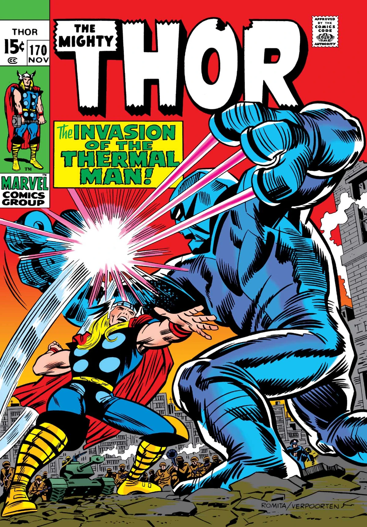 Thor Vol 1 170 | The Mighty Thor | Fandom