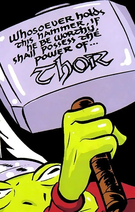Frogjolnir | The Mighty Thor | Fandom