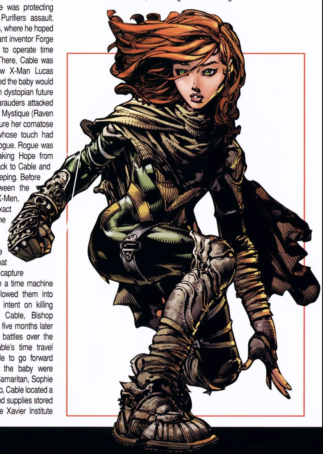 Hope Summers (Earth-616) | The Mighty Thor | Fandom