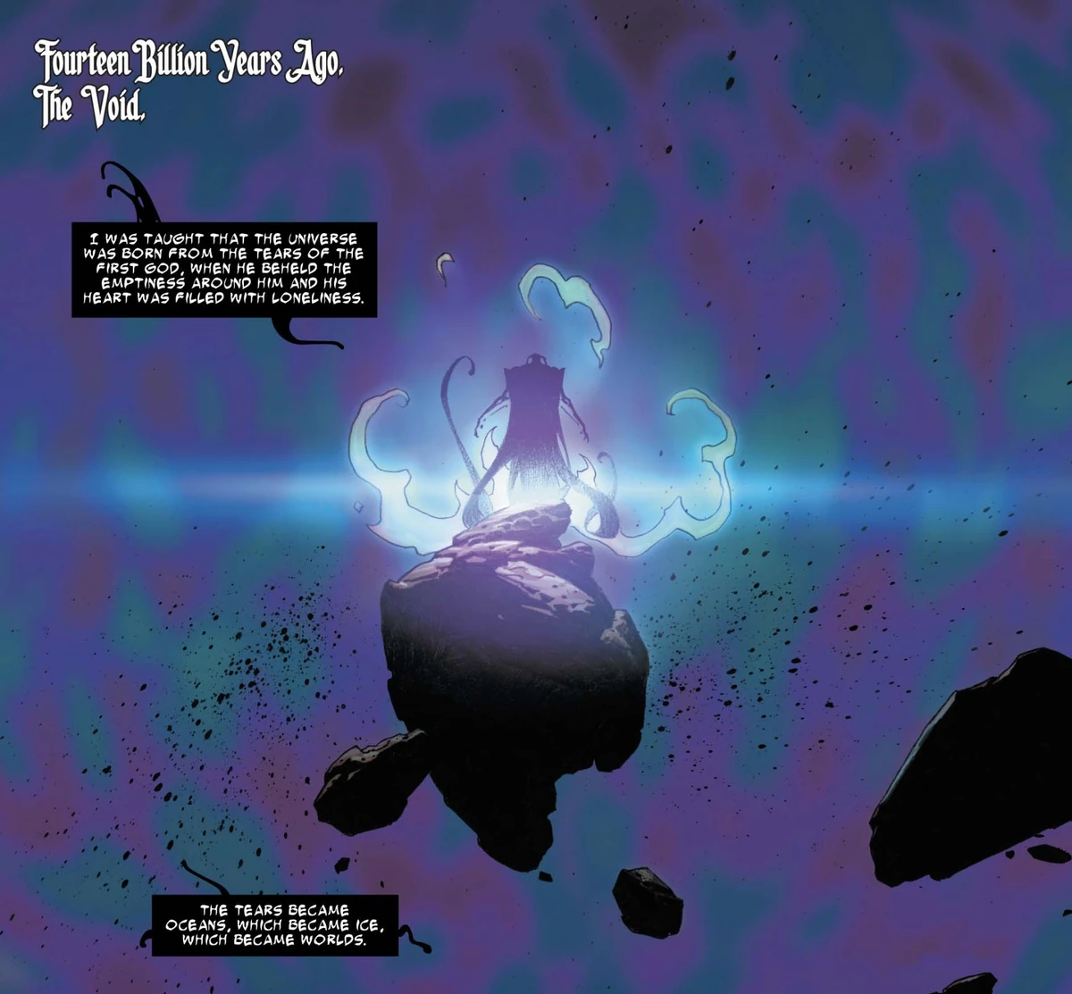 Primordial Void | The Mighty Thor | Fandom