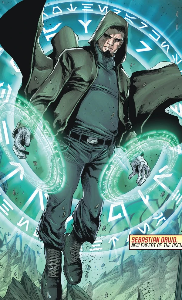 Sebastian Druid (Earth-616) | The Mighty Thor | Fandom