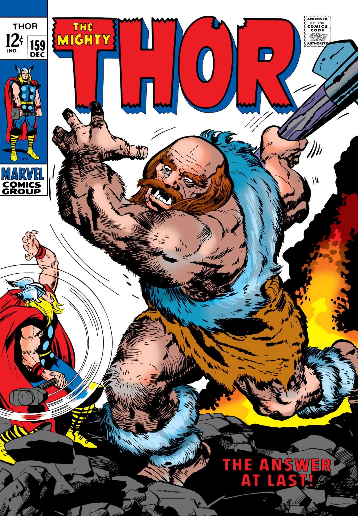 Thor Vol 1 159 | The Mighty Thor | Fandom
