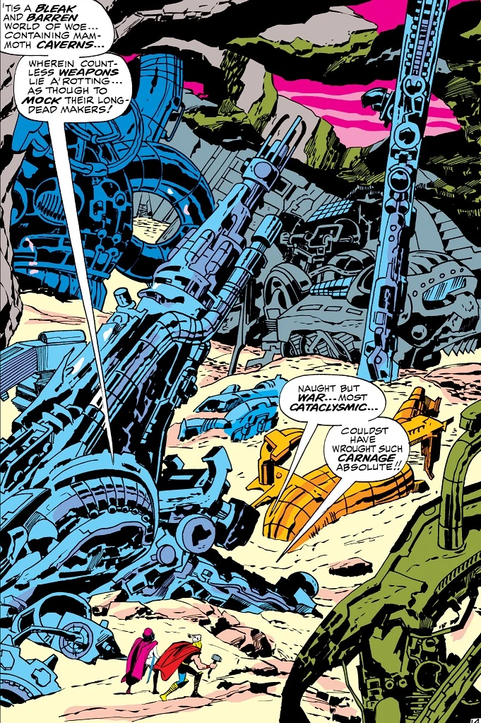 Earth-6943 | The Mighty Thor | Fandom