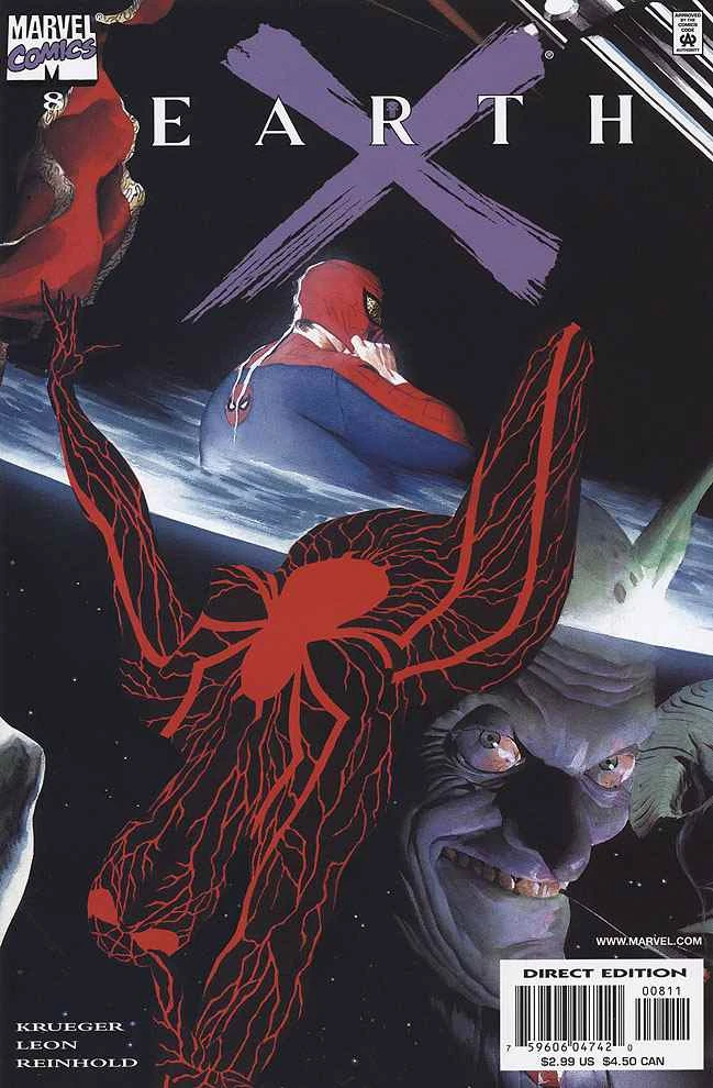 Earth X Vol 1 8 | The Mighty Thor | Fandom