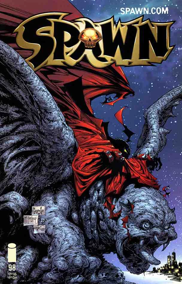 Spawn Vol 1 98 | The Mighty Thor | Fandom