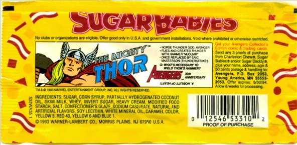 Sugar Babies Wrapper | The Mighty Thor | Fandom