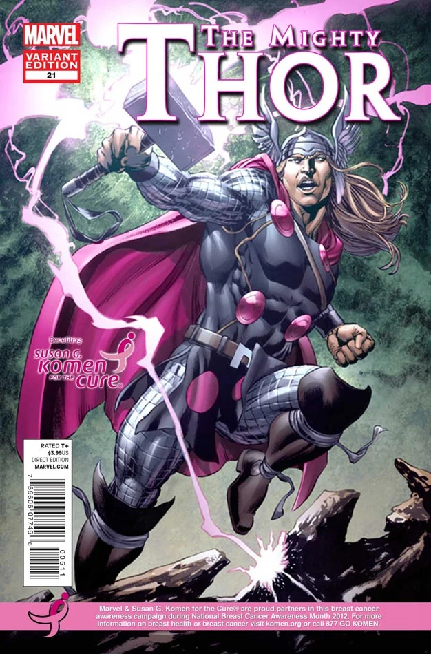 Mighty Thor Vol 1 21 | The Mighty Thor | Fandom
