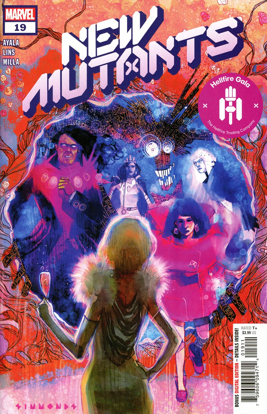 New Mutants Vol 4 19 | The Mighty Thor | Fandom