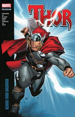 Thor Modern Era Epic Collection Vol 1 1: Reborn From Ragnarok | The ...