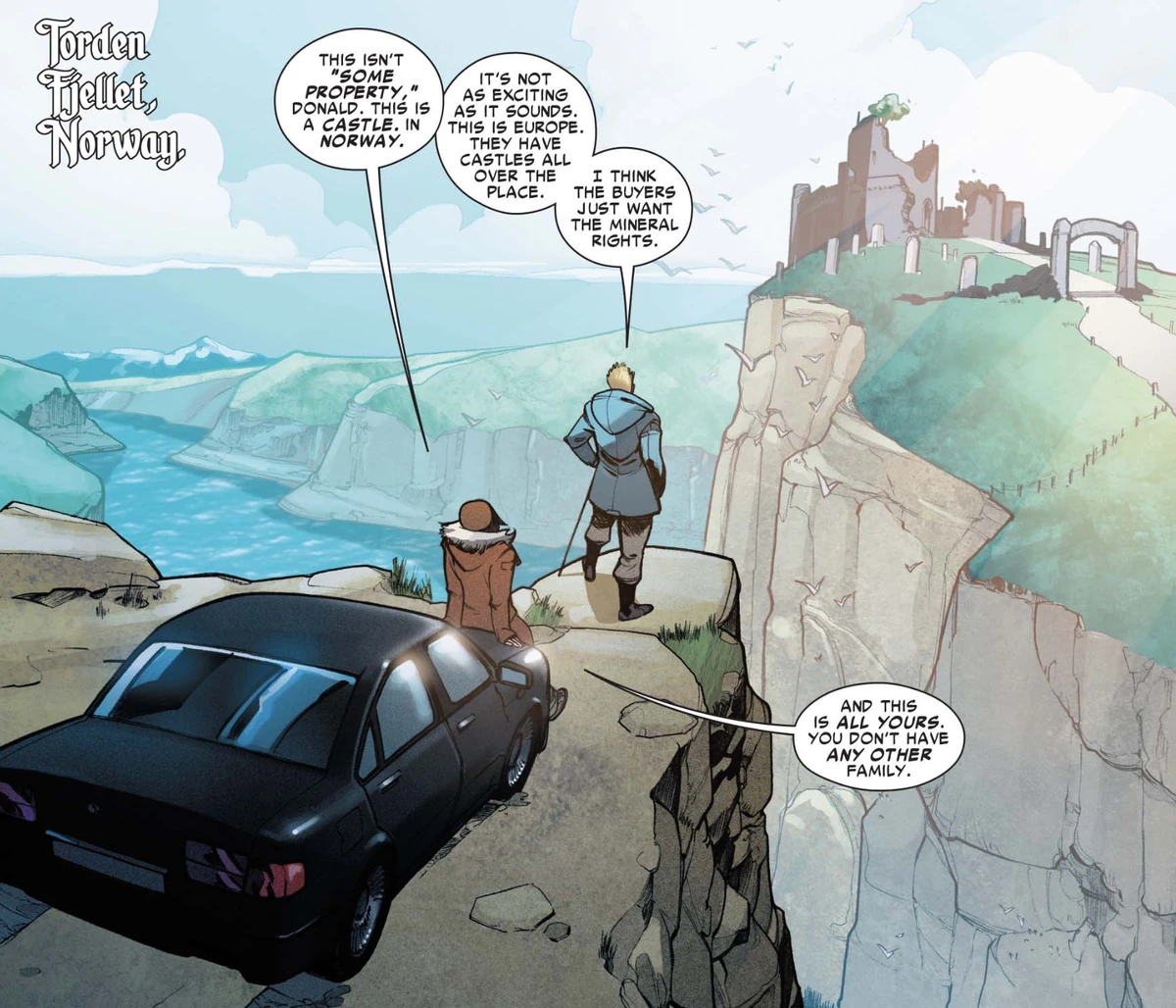 Torden Fjellet | The Mighty Thor | Fandom