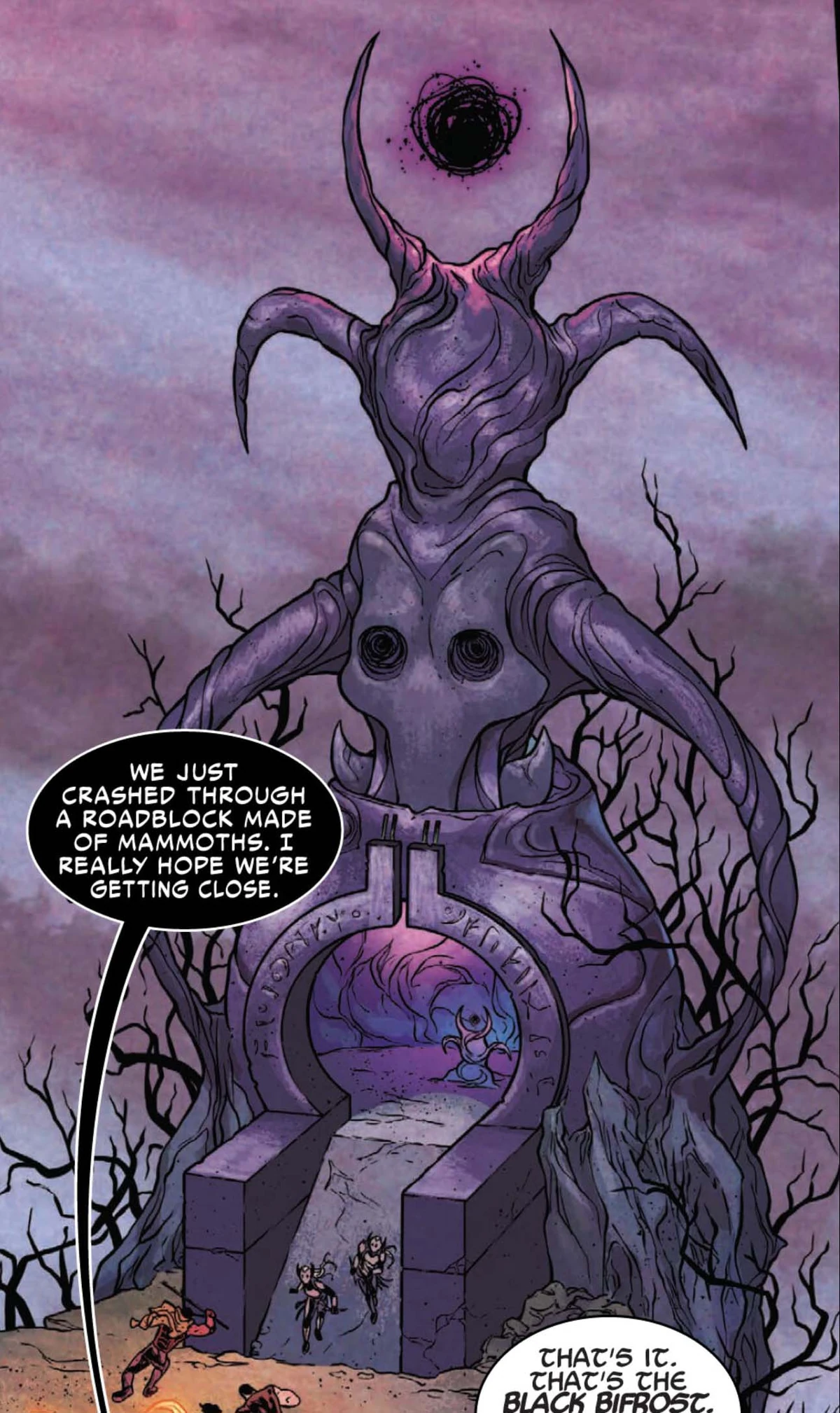 Black Bifrost/Gallery | The Mighty Thor | Fandom