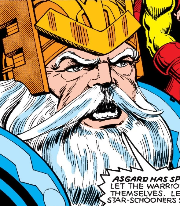 Odin Borson (Earth-804) | The Mighty Thor | Fandom
