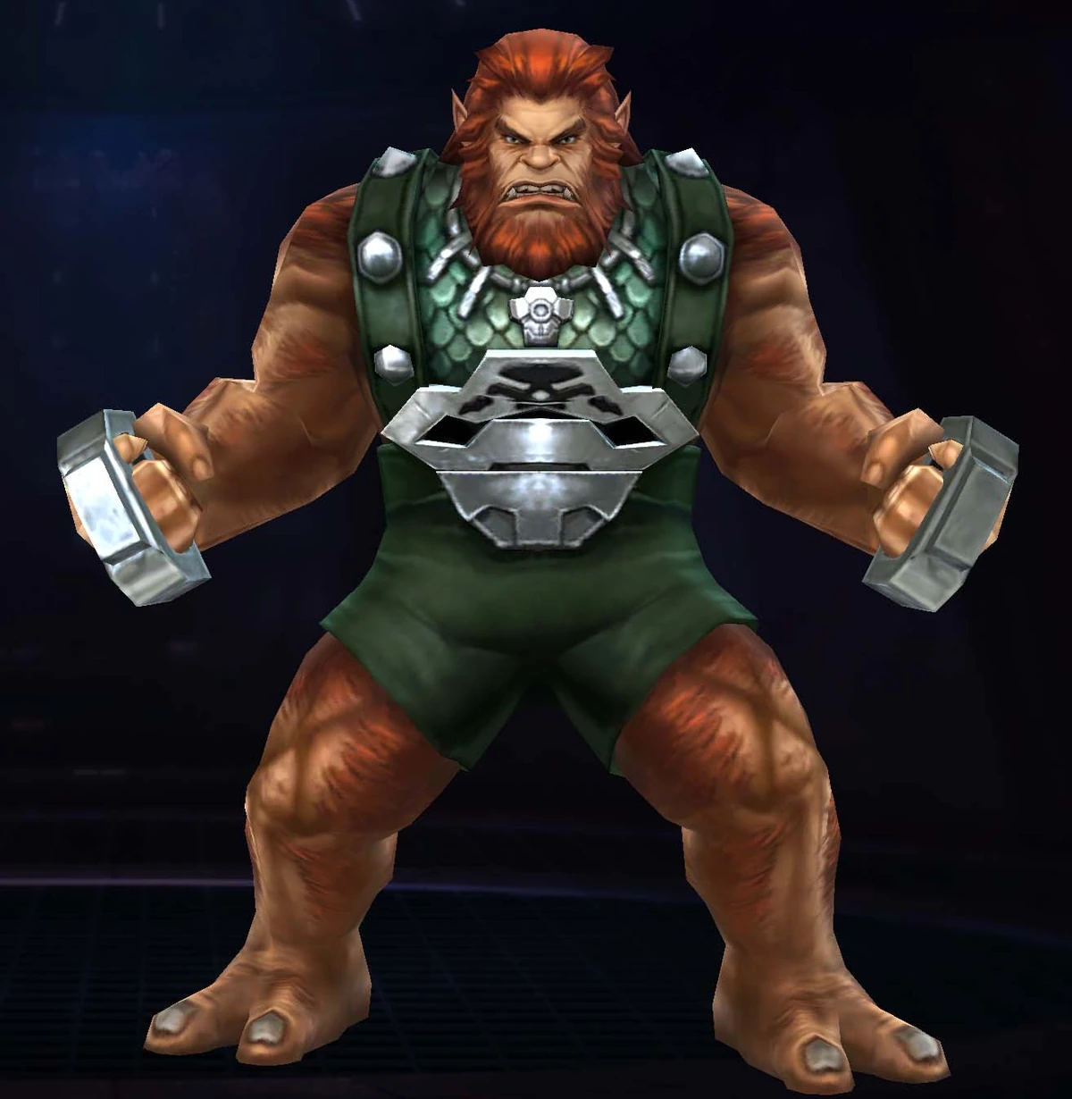 Ulik (Earth-51156) | The Mighty Thor | Fandom