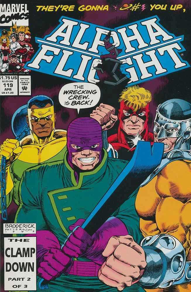 Alpha Flight Vol 1 119 | The Mighty Thor | Fandom