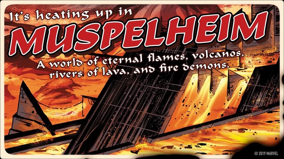 Muspelheim/Gallery | The Mighty Thor | Fandom