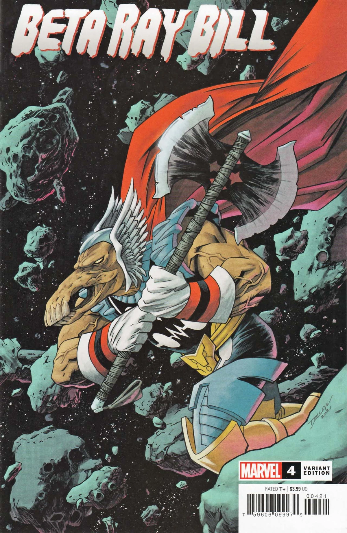 Beta Ray Bill Vol 1 4 | The Mighty Thor | Fandom