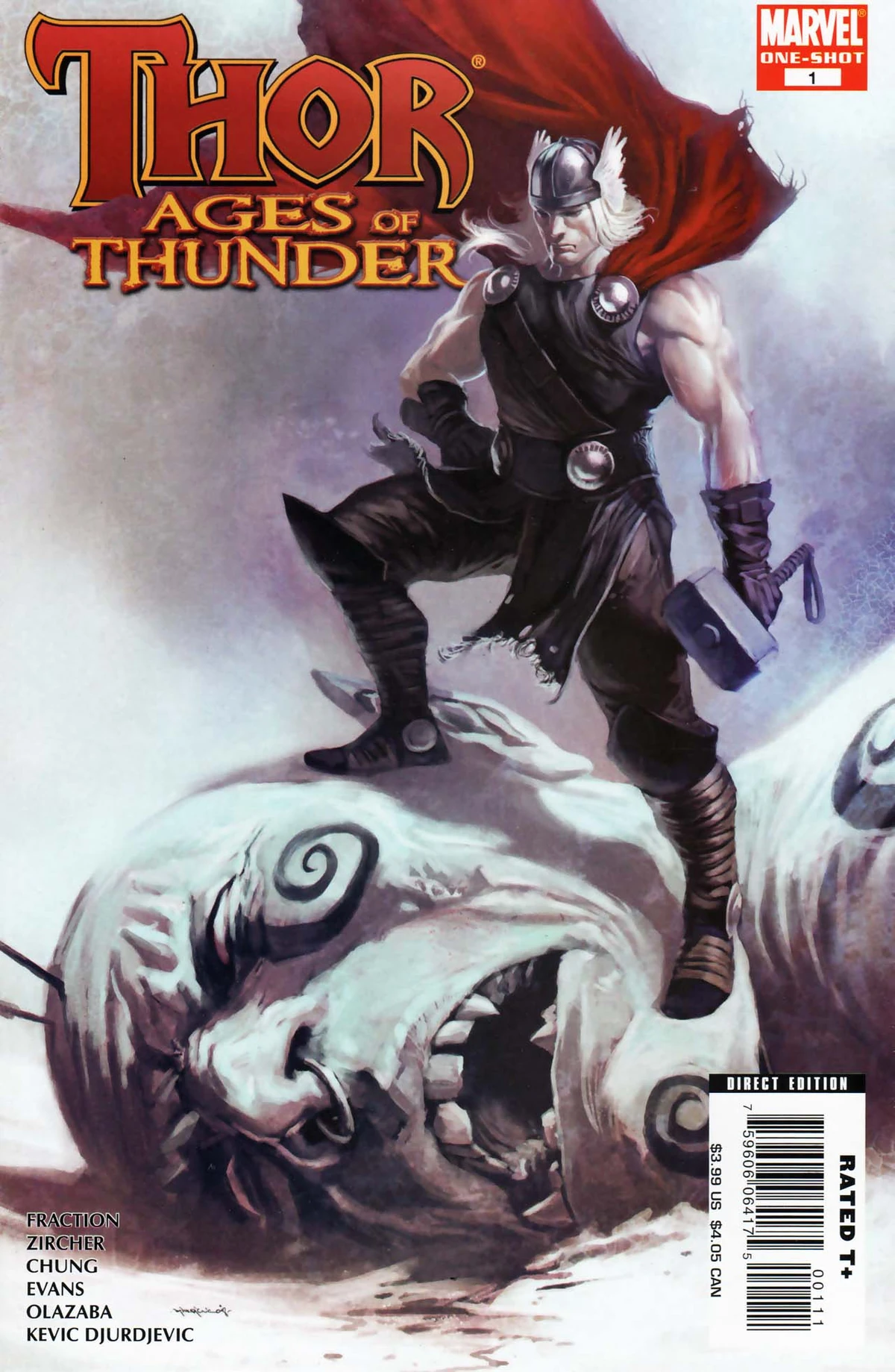 Thor: Ages of Thunder Vol 1 (2008) | The Mighty Thor | Fandom