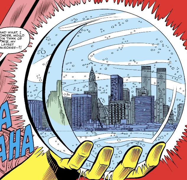 Crystal of Transference | The Mighty Thor | Fandom