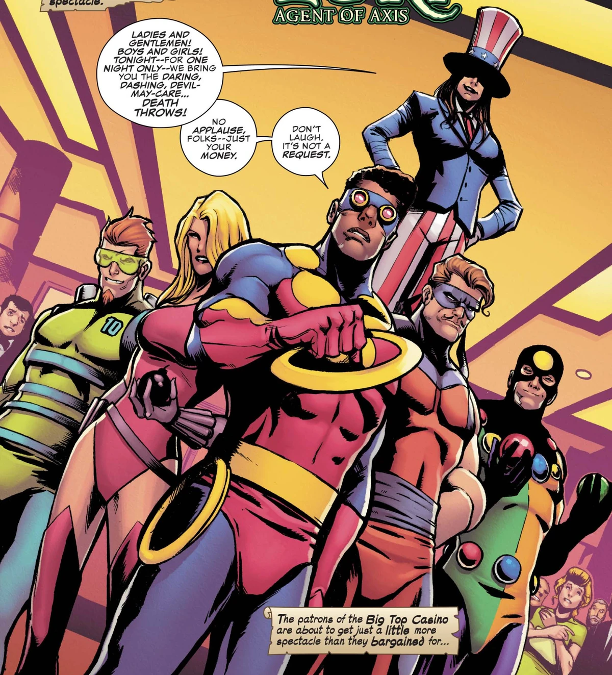 Death-Throws (Earth-616) | The Mighty Thor | Fandom