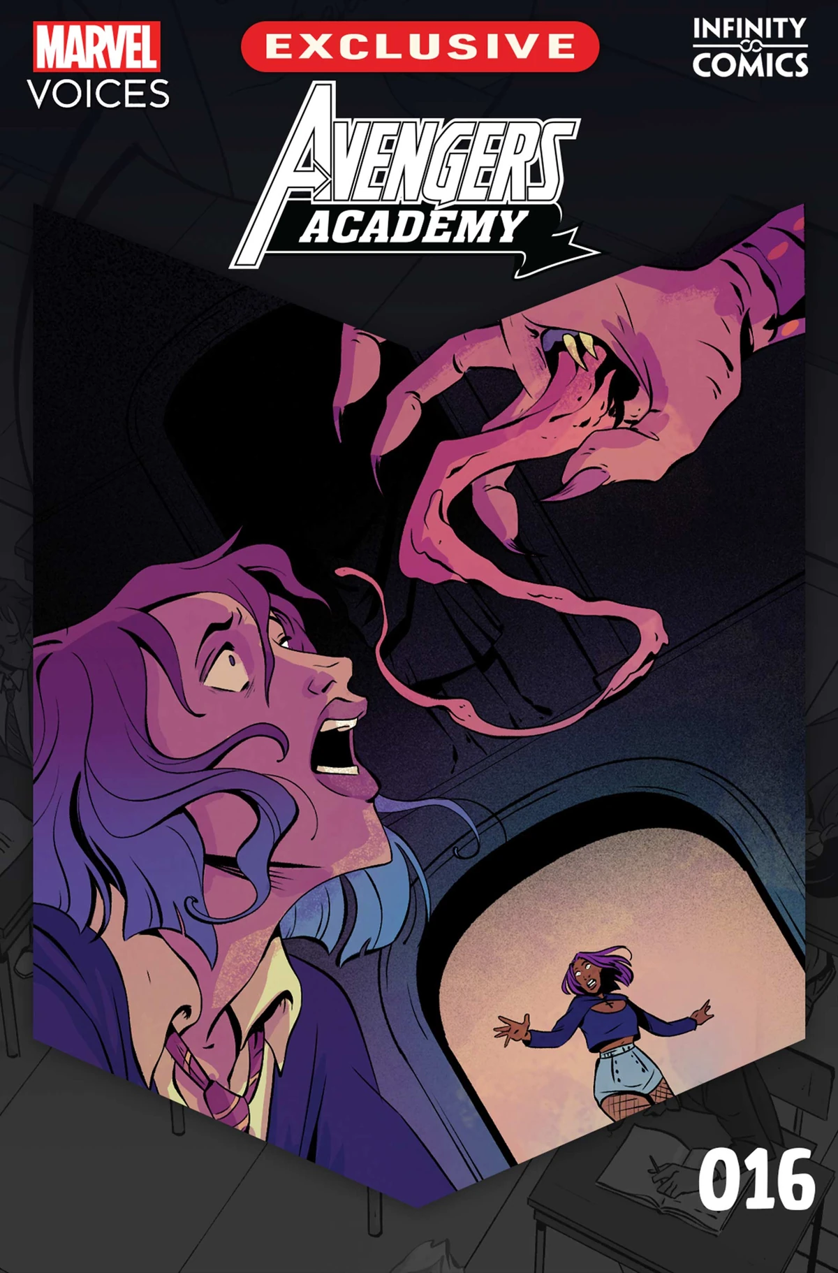 Avengers Academy: Marvel's Voices Infinity Comic Vol 1 16 | The Mighty Thor | Fandom