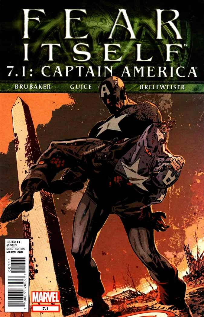 Fear Itself Vol 1 7.1 | The Mighty Thor | Fandom