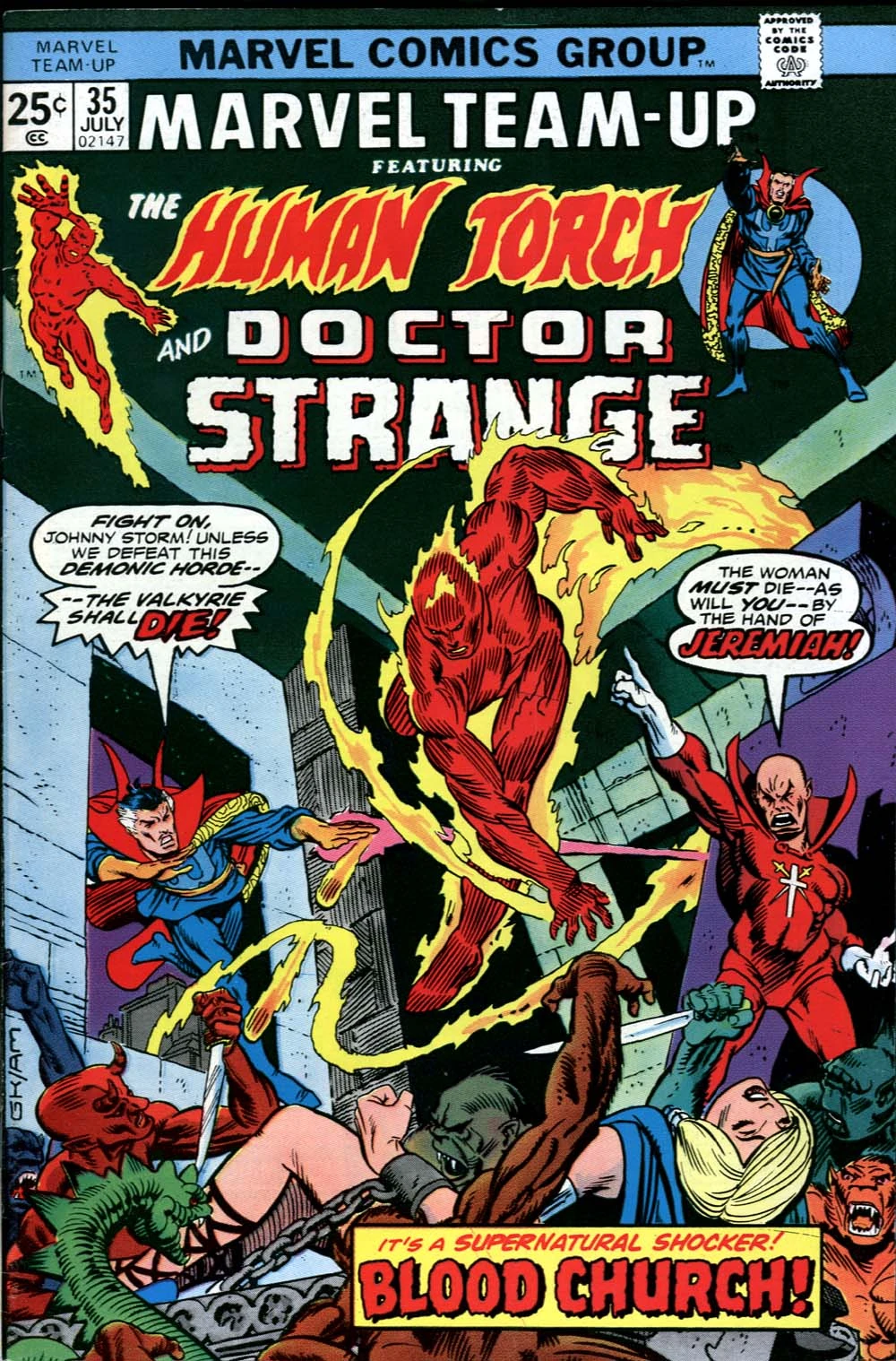 Marvel Team-Up Vol 1 35 | The Mighty Thor | Fandom