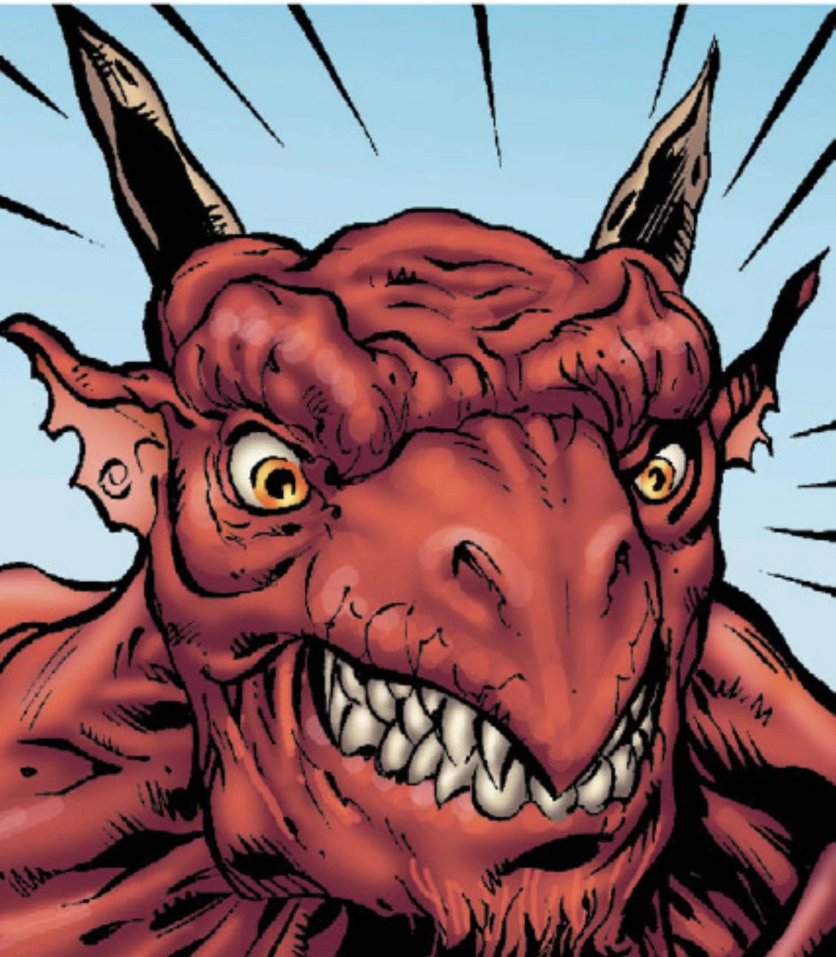 Y Ddraig Goch (Earth-616) | The Mighty Thor | Fandom