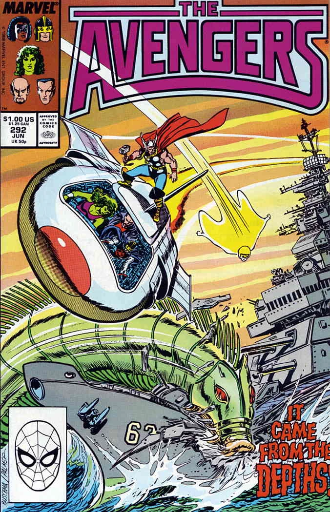 Avengers Vol 1 292 | The Mighty Thor | Fandom