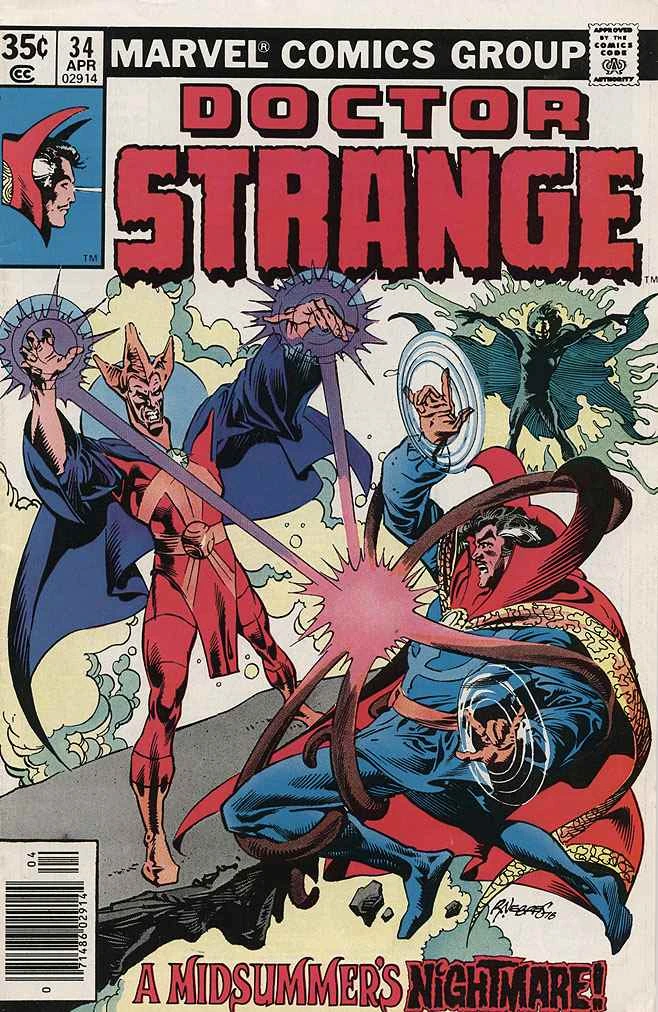 Doctor Strange Vol 2 34 | The Mighty Thor | Fandom