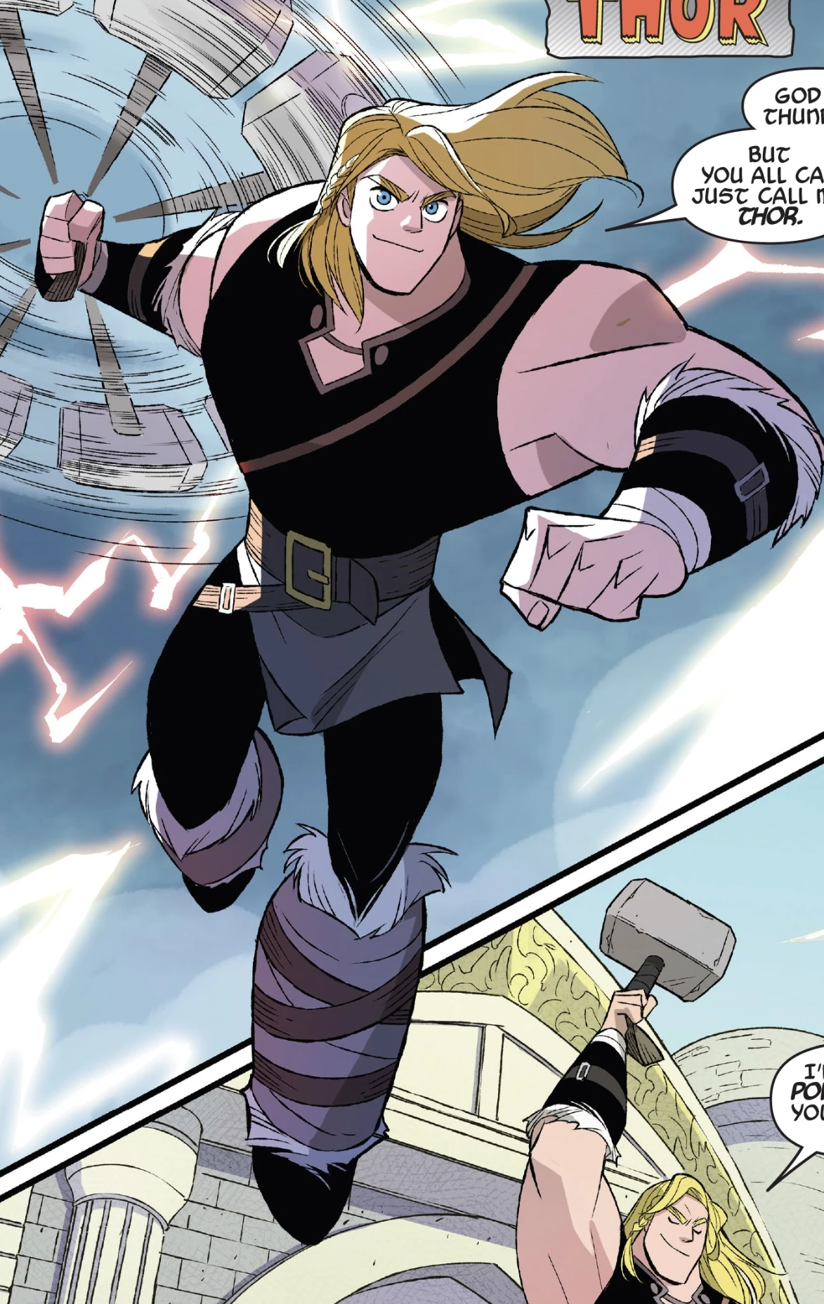 Thor Odinson (Earth-TRN874) | The Mighty Thor | Fandom