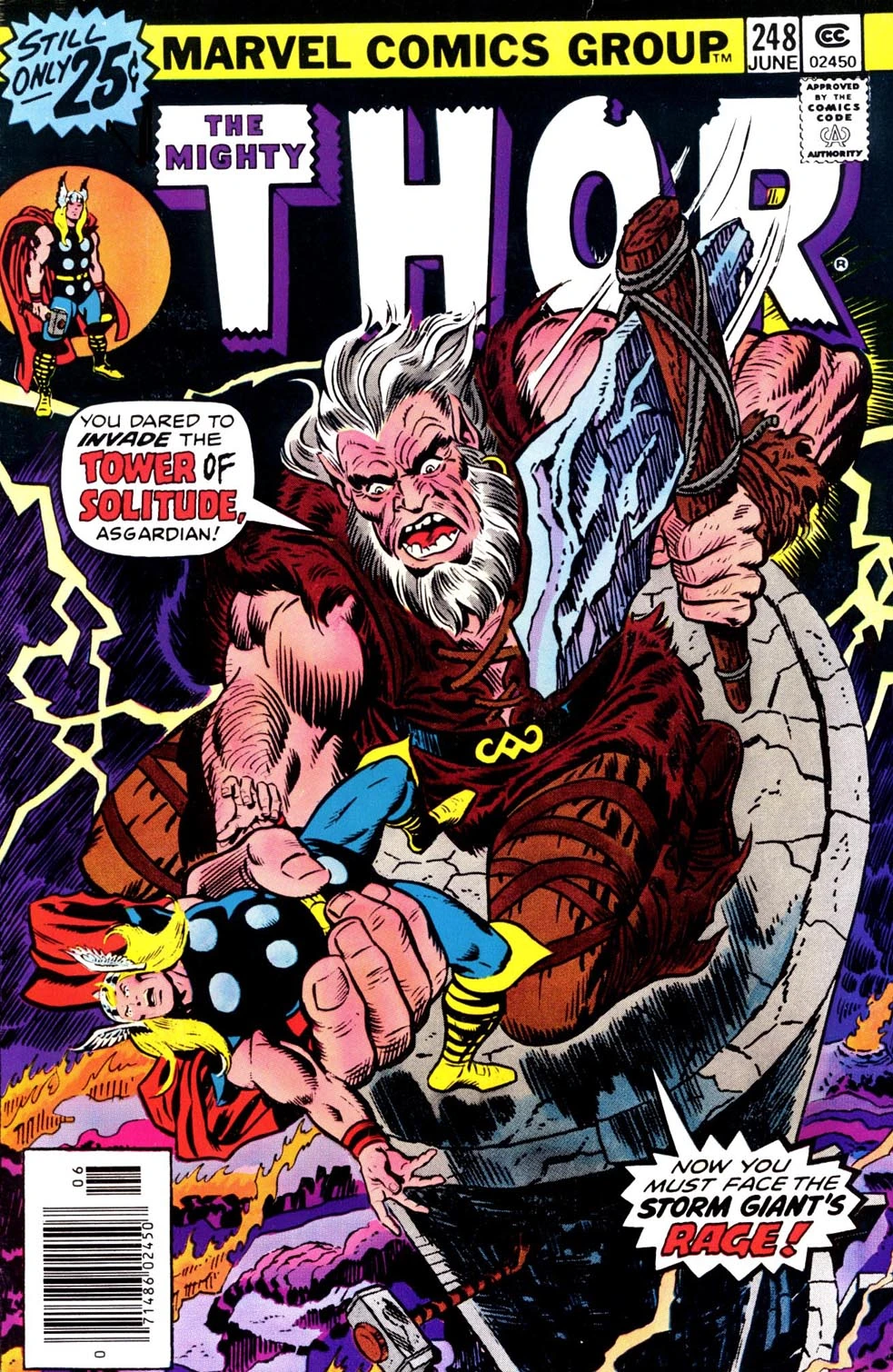 Thor Vol 1 248 | The Mighty Thor | Fandom