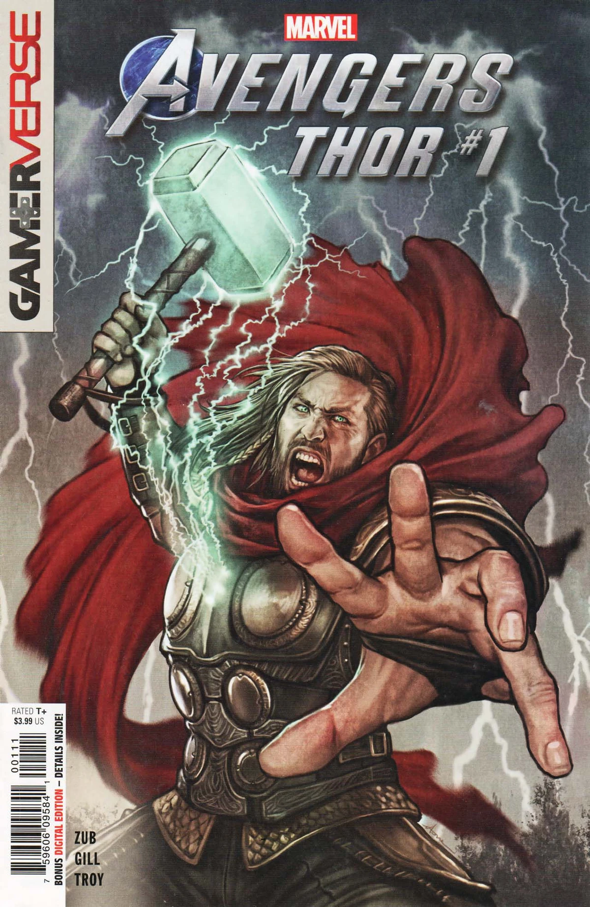 Marvel's Avengers: Thor Vol 1 (2020) | The Mighty Thor | Fandom