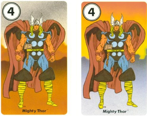 Card Game (UK) | The Mighty Thor | Fandom