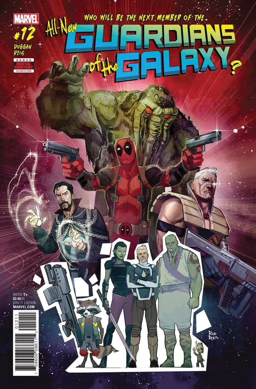 All-New Guardians of the Galaxy Vol 1 12 | The Mighty Thor | Fandom
