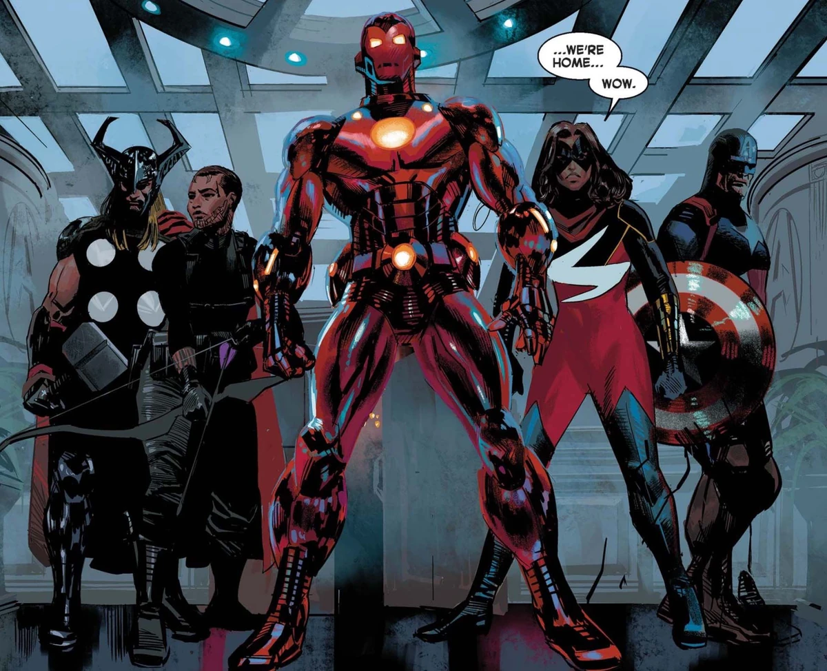 Avengers (Earth-TRN1096) | The Mighty Thor | Fandom