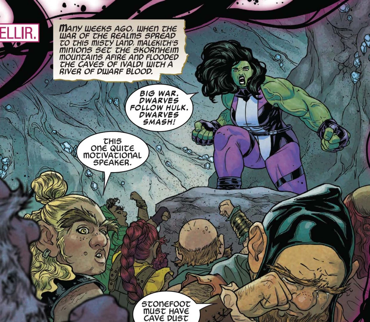 Caves of Ivaldi | The Mighty Thor | Fandom