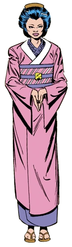 Mariko Yashida (Earth-616) | The Mighty Thor | Fandom