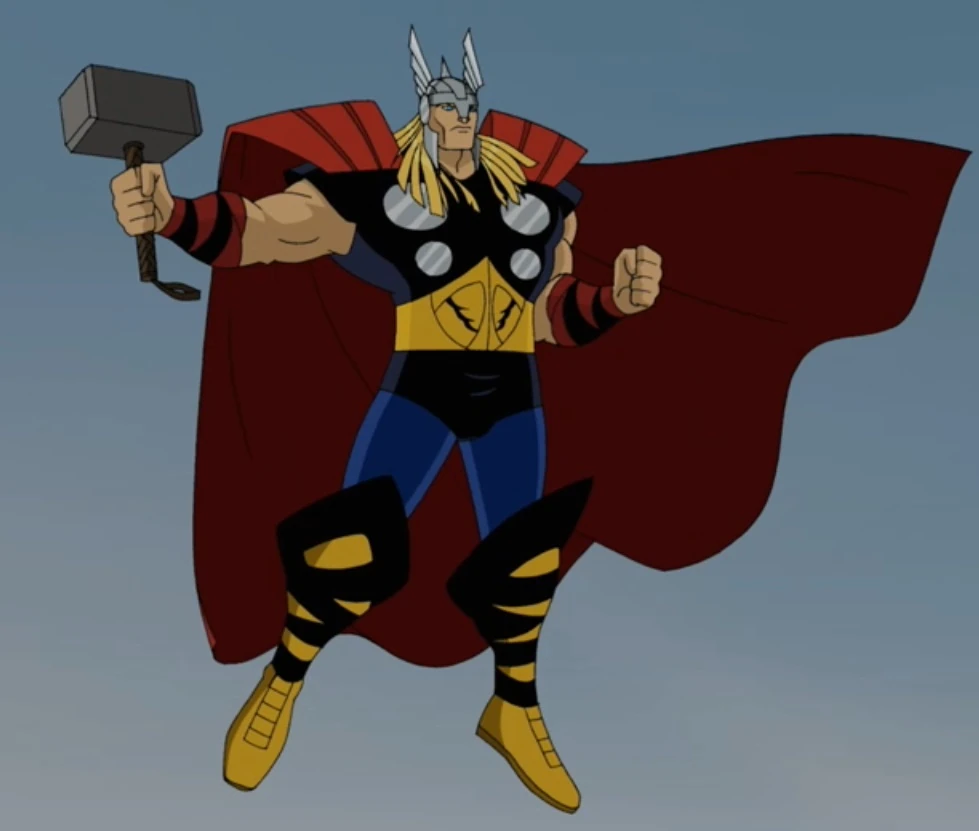 Thor Odinson (Earth-8096)/Gallery | The Mighty Thor | Fandom