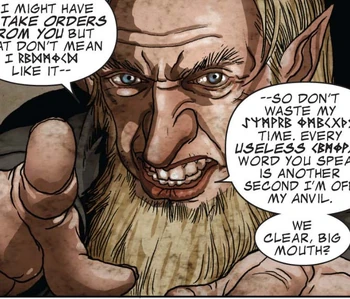 Tooth (Dwarf) (Earth-616) | The Mighty Thor | Fandom