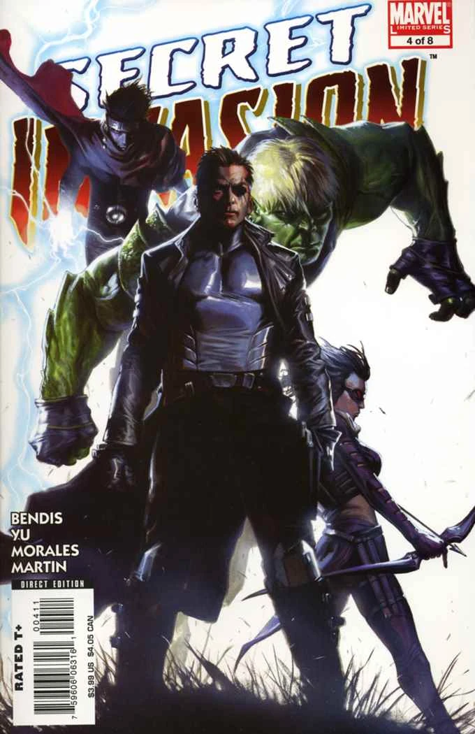 Secret Invasion Vol 1 4 | The Mighty Thor | Fandom
