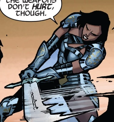 Sera (Earth-16191) | The Mighty Thor | Fandom