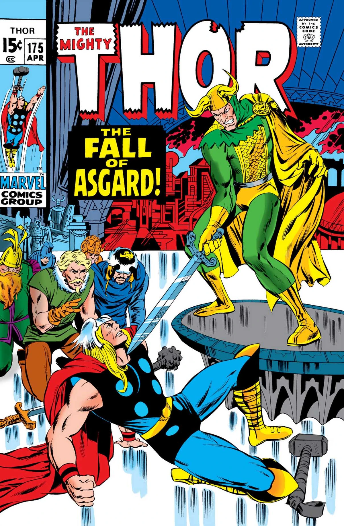 Category:1970, April Cover Date | The Mighty Thor | Fandom