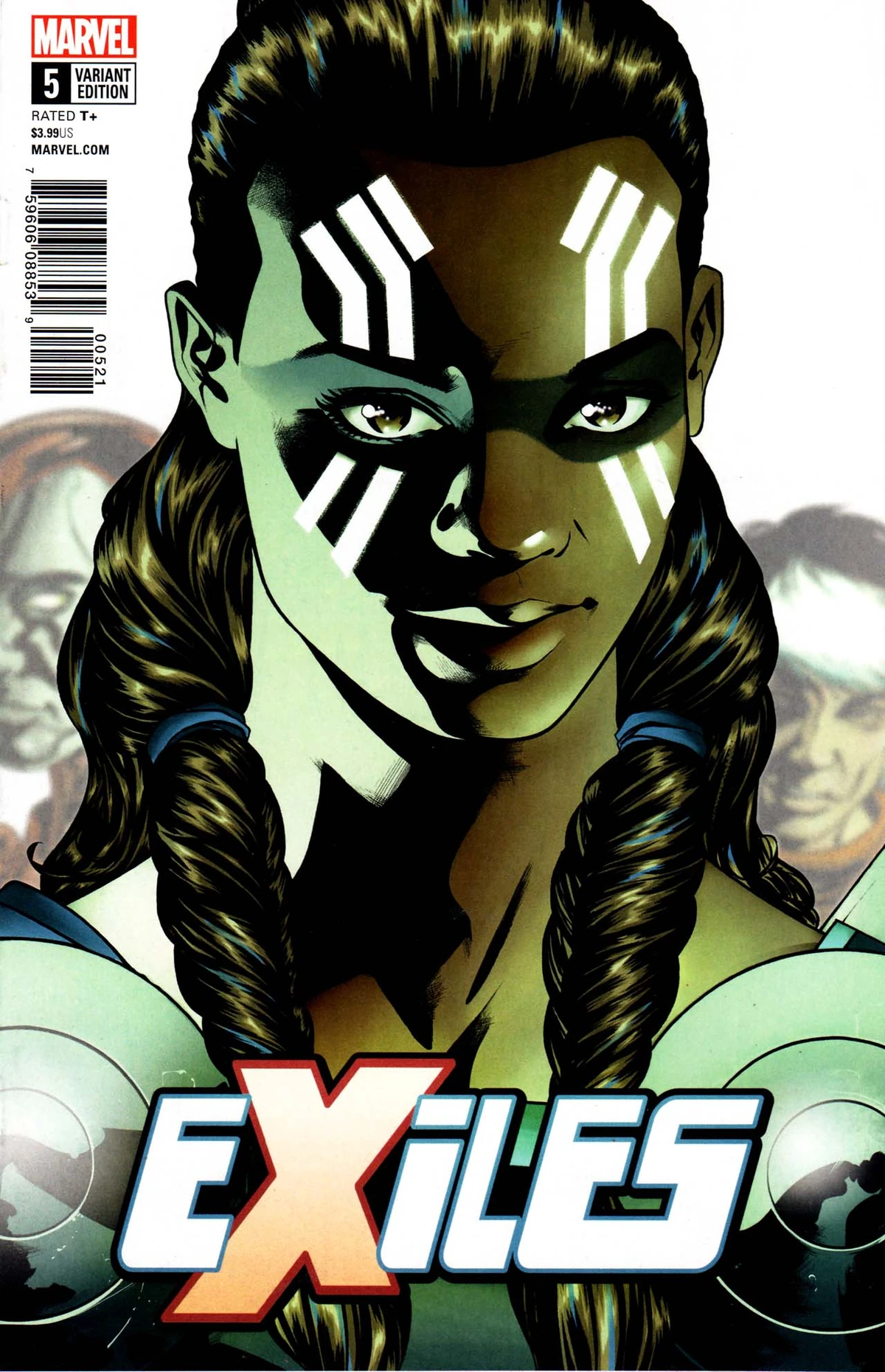 Exiles Vol 3 5 | The Mighty Thor | Fandom