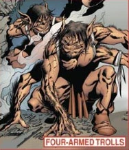 Four-Armed Trolls | The Mighty Thor | Fandom