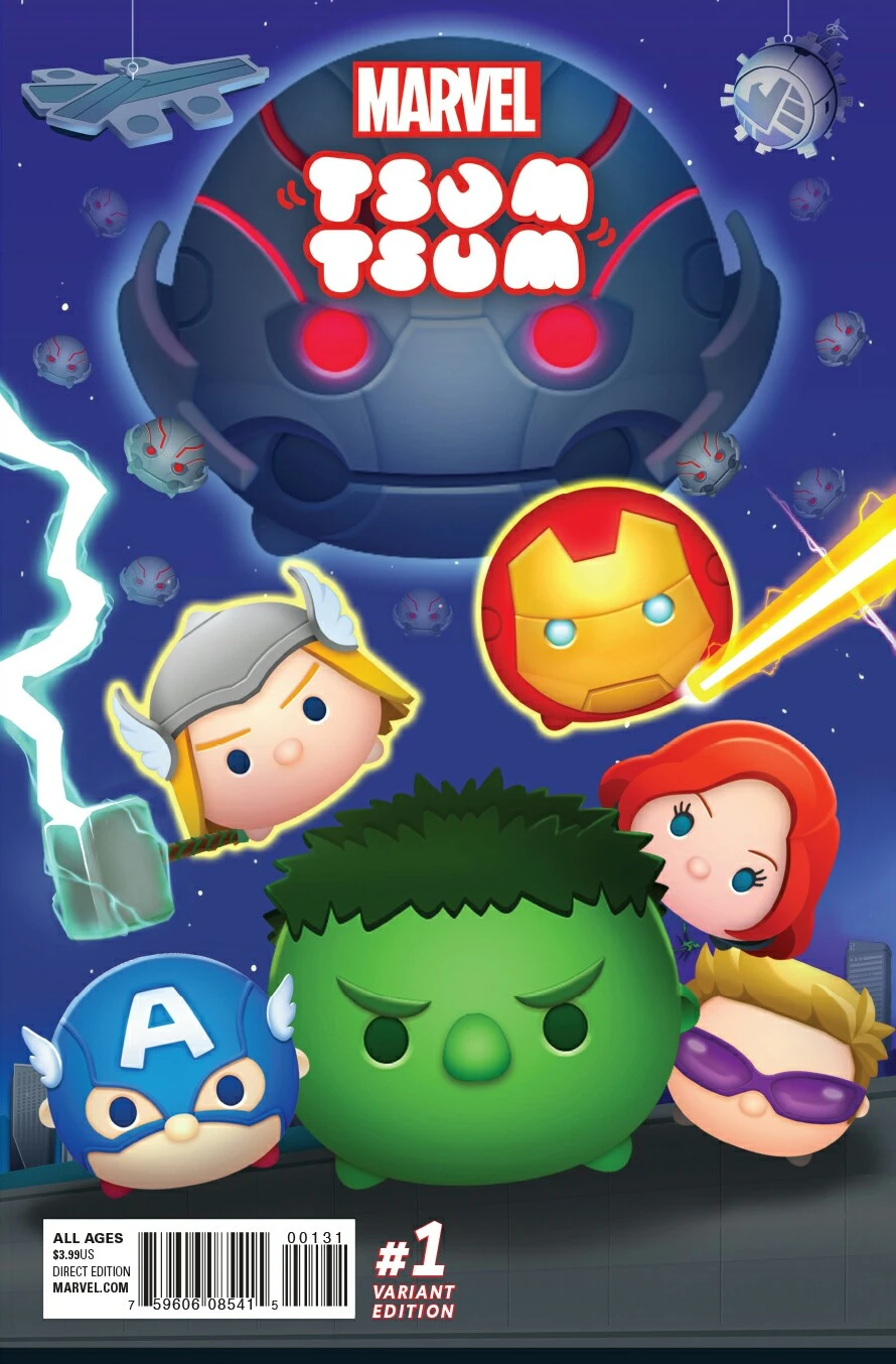 Marvel Tsum Tsum Vol 1 1 | The Mighty Thor | Fandom