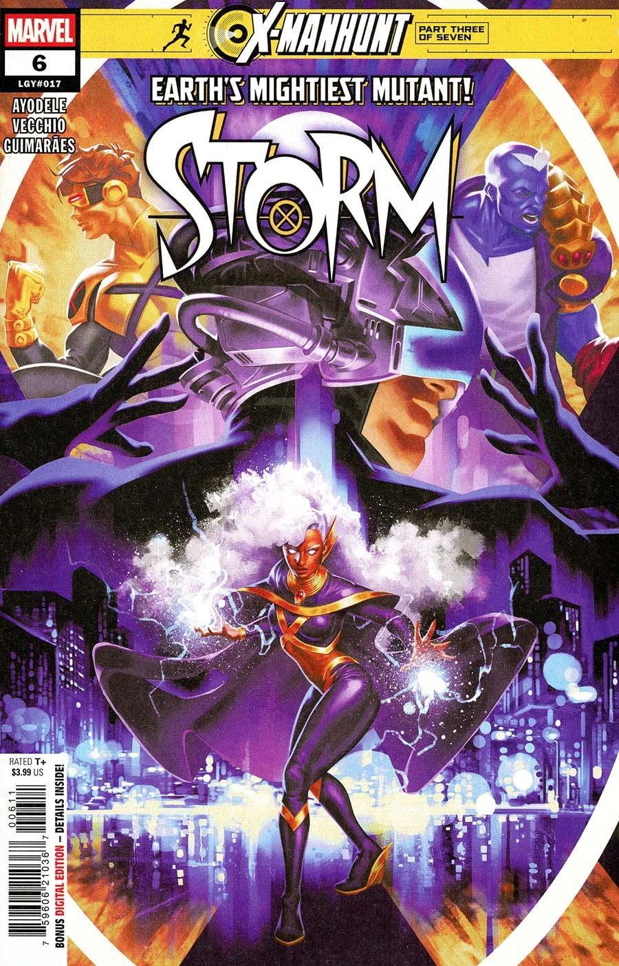 Storm Vol 5 6 | The Mighty Thor | Fandom
