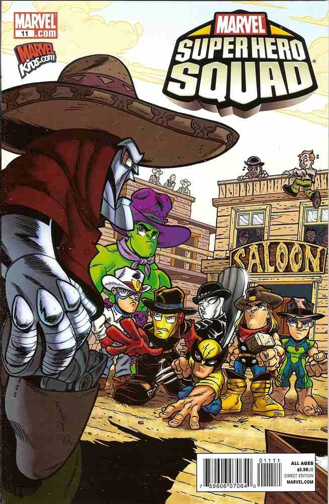 Super Hero Squad Vol 2 11 | The Mighty Thor | Fandom